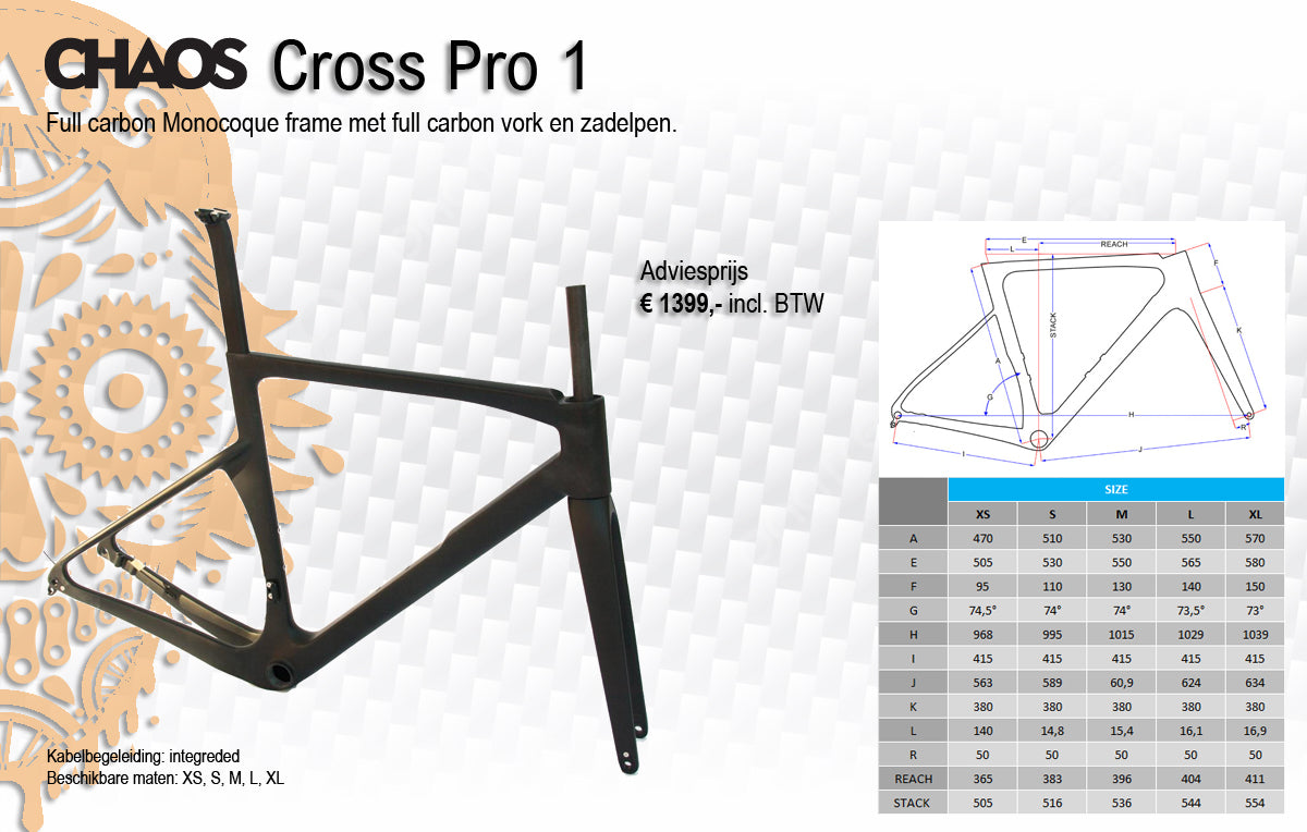 Chaos Cross Pro 1 – Chaos-Carbon