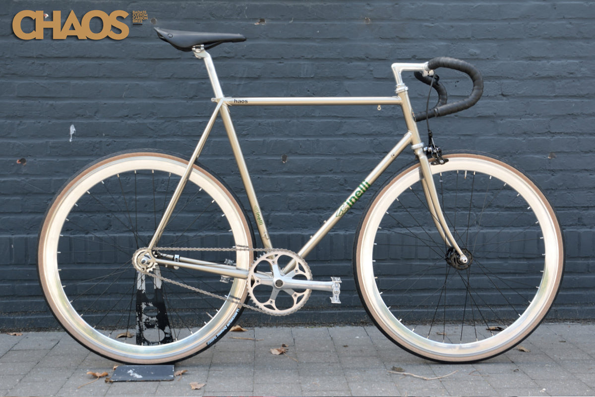 Cinelli Single Speed – Chaos-Carbon