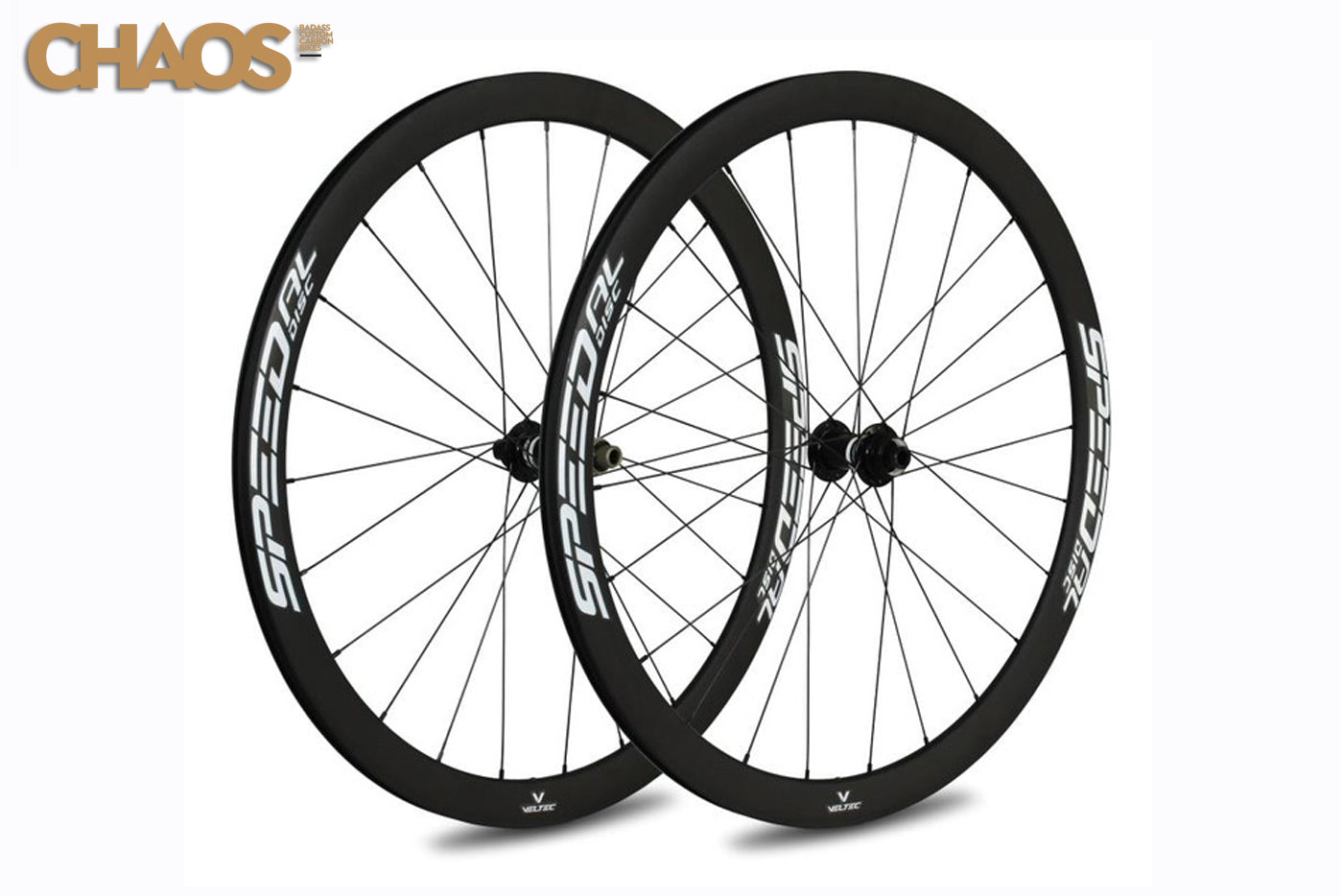 Veltec Road Speed AL Disc – Chaos-Carbon